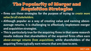TOPIC 5 - Merger and Acquisition Strategies.pdf