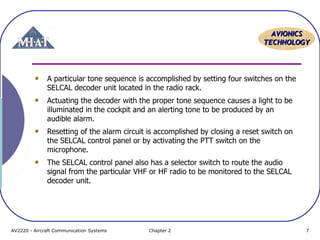 Nav Topic 5 selcal and data link system | PPT