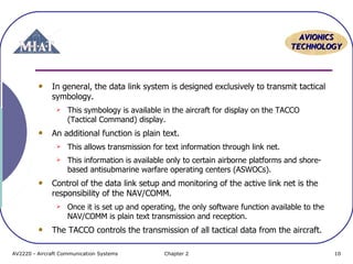Aircraft Communication Topic 5 selcal and data link system | PDF