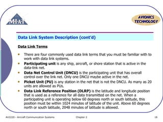 Aircraft Communication Topic 5 selcal and data link system | PDF