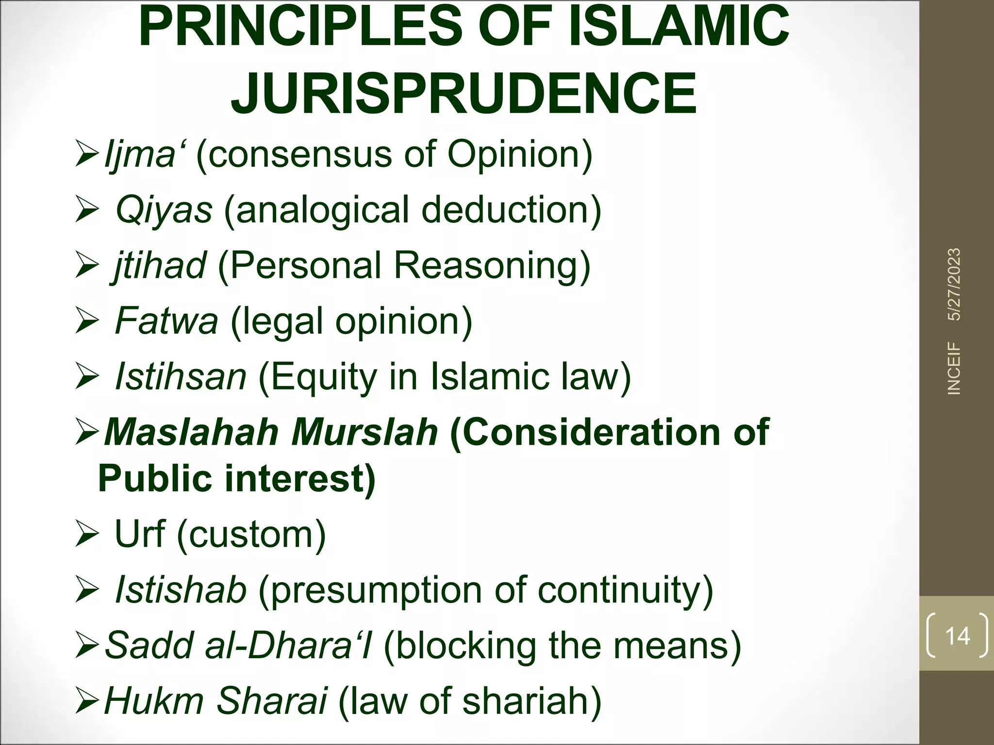 Topic 5 - Sources of Islamic Economics.pptx