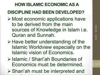 Topic 5 - Sources of Islamic Economics.pptx