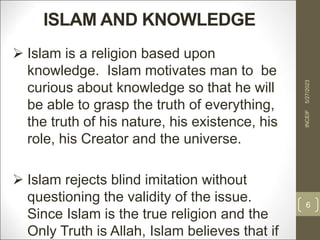 Topic 5 - Sources of Islamic Economics.pptx