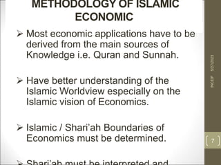 Topic 5 - Sources of Islamic Economics.pptx