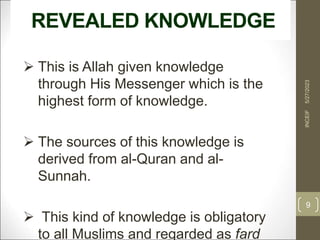 Topic 5 - Sources of Islamic Economics.pptx