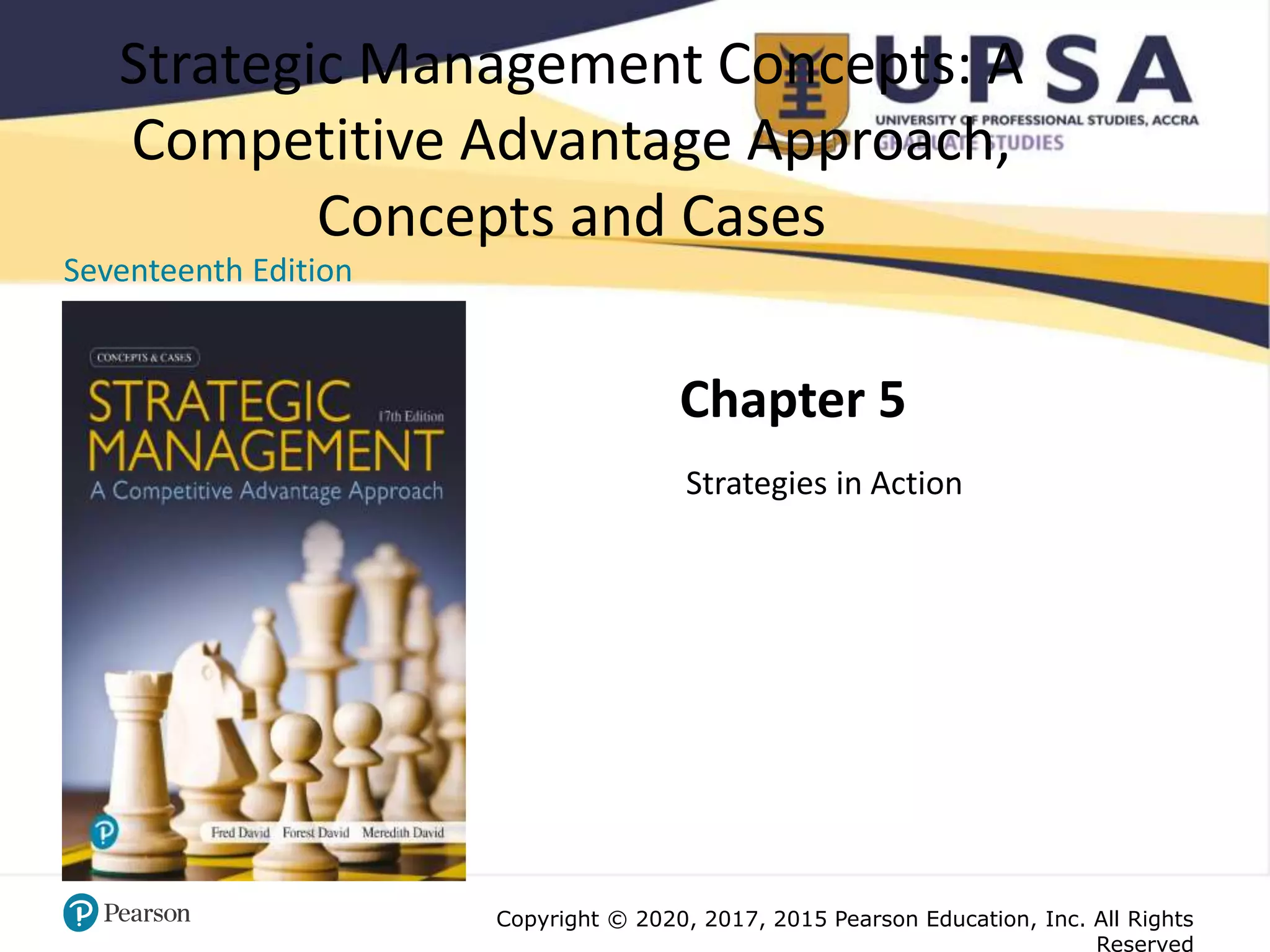 Topic 5- Strategy in Action.pptx