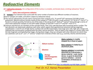 Uranium Ore Deposits | PDF