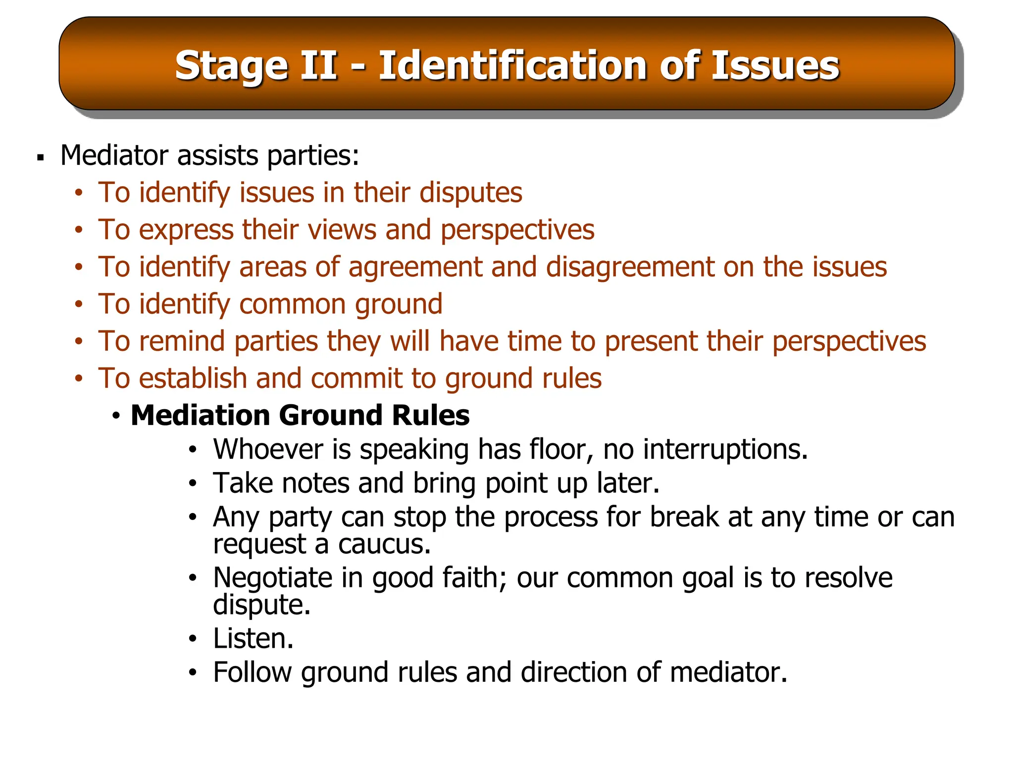 Topic 5, 6 , 7- Facilitation of Mediation.ppt