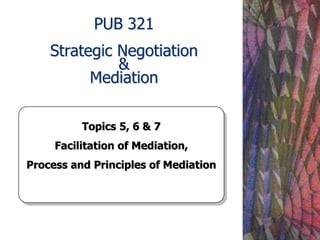 Topic 5, 6 , 7- Facilitation of Mediation.ppt