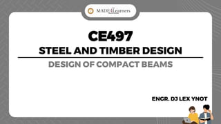 TOPIC5a - DESIGN OF COMPACT BEAMScee.pdf