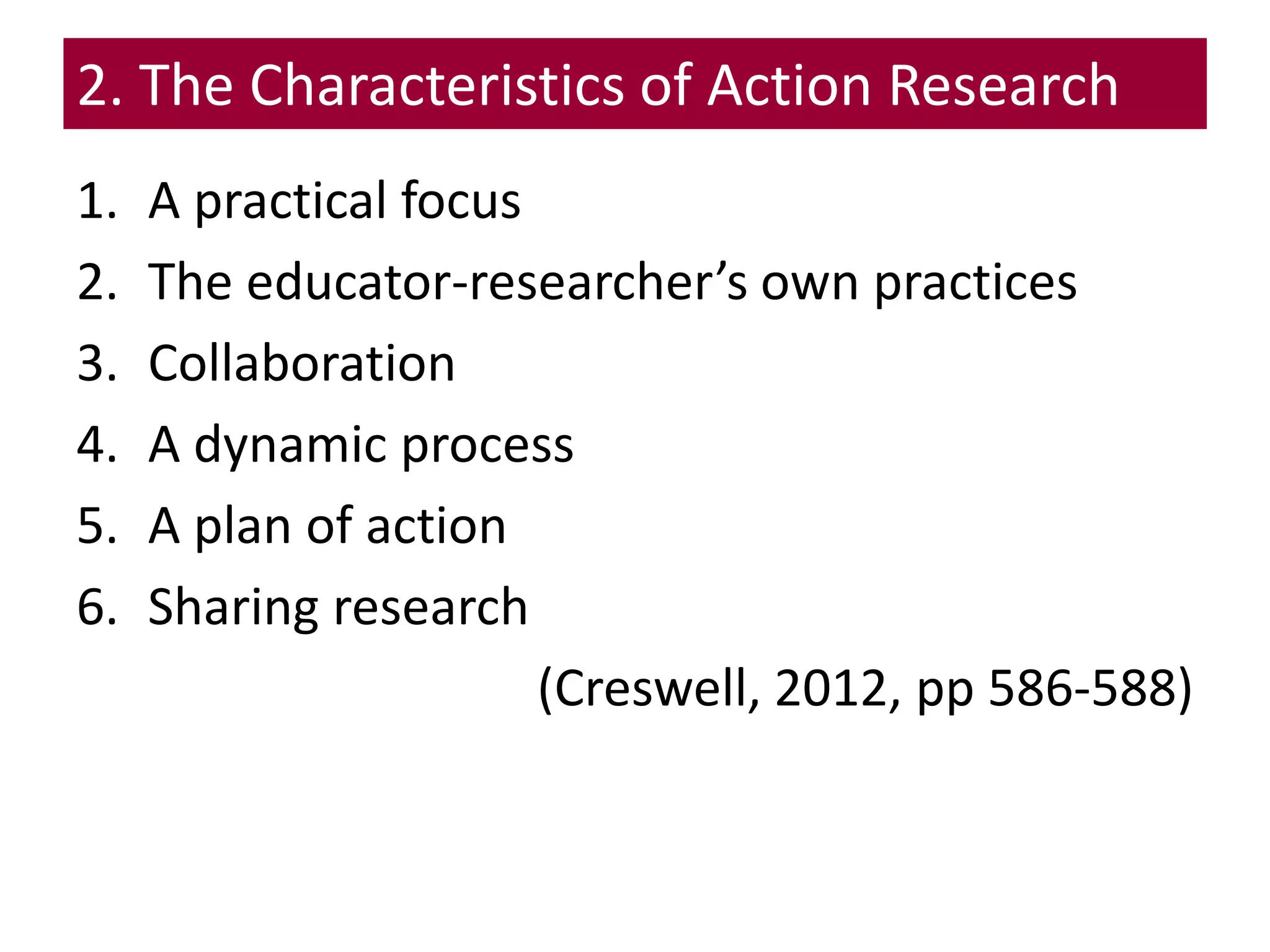 TSL3133 Topic 5 Action Research Concepts and Models | PPTX