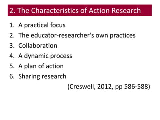TSL3133 Topic 5 Action Research Concepts and Models | PPTX
