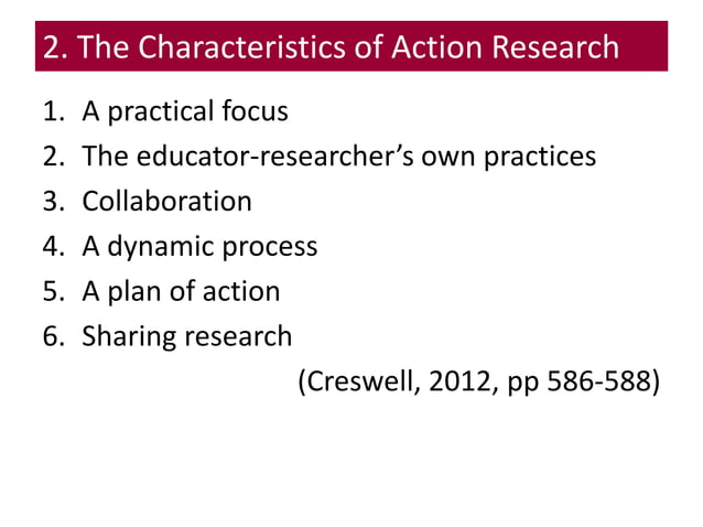 TSL3133 Topic 5 Action Research Concepts and Models | PPTX ...