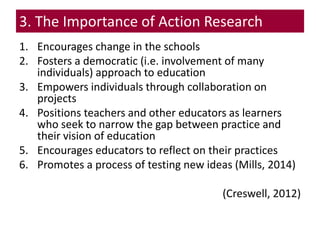 TSL3133 Topic 5 Action Research Concepts and Models | PPTX