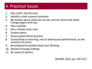 TSL3133 Topic 5 Action Research Concepts and Models | PPTX