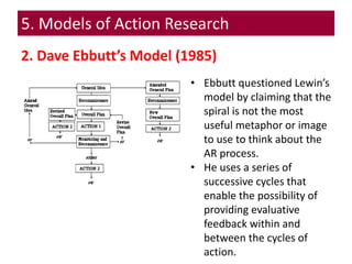 TSL3133 Topic 5 Action Research Concepts and Models | PPTX