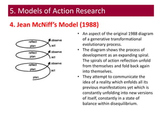 TSL3133 Topic 5 Action Research Concepts and Models | PPTX