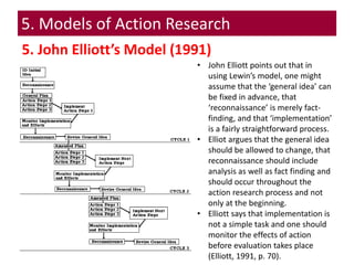 TSL3133 Topic 5 Action Research Concepts and Models | PPTX