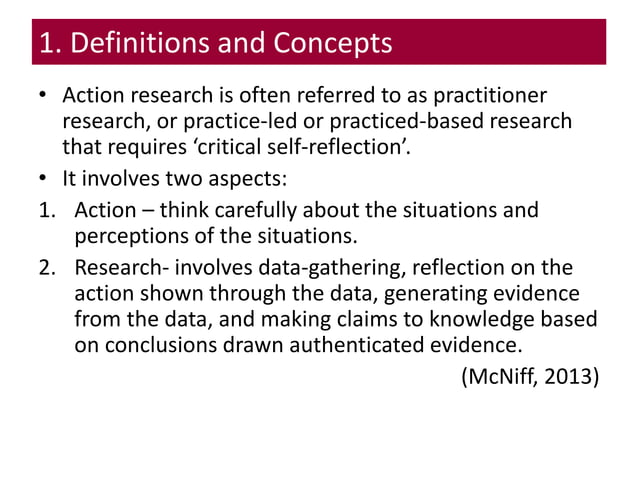 TSL3133 Topic 5 Action Research Concepts and Models | PPTX ...