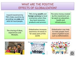 Topic 5 a globalized economy | PPTX