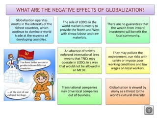 Topic 5 a globalized economy | PPTX