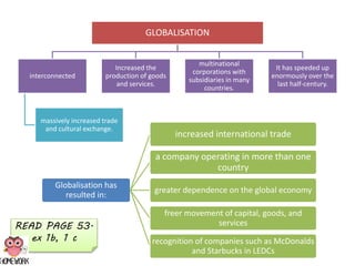 Topic 5 a globalized economy | PPTX