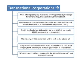 Topic 5 a globalized economy | PPTX