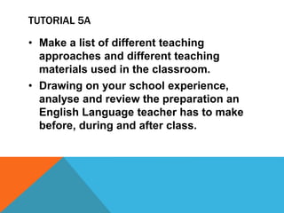 TSL3143 Topic 5a Curriculum and the Teacher | PPTX