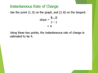 Topic 5 Average and inst rate of change.ppt