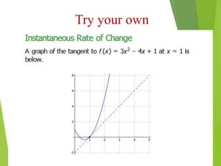 Topic 5 Average and inst rate of change.ppt