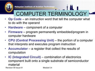 Topic 5 Digital Technique basic computer structure | PPT