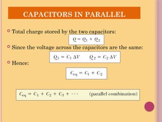 Topic 5 Capacitance and Capacitor in Physics | PPTX
