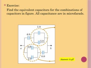Topic 5 Capacitance and Capacitor in Physics | PPTX