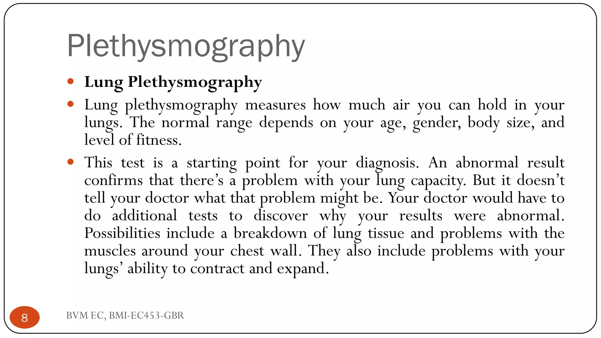 Cardiovascular Measurements | PDF