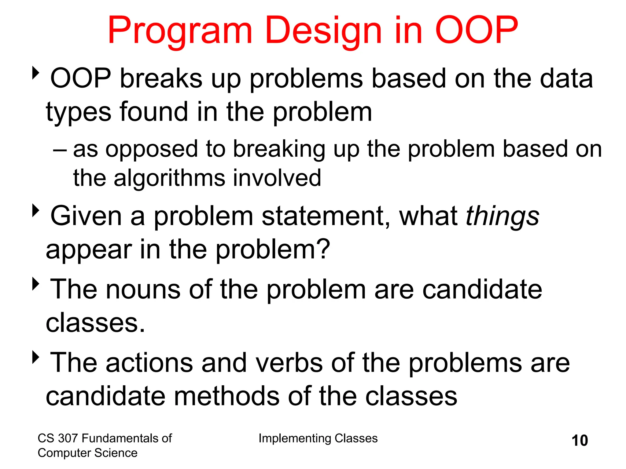 Topic5ClassDesignBestPPtFileForGCPANDALLCLOud.ppt