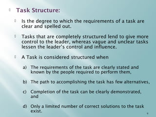 MSMC BUS 3180 Topic 5 contingency theory ppt lecture 2.25.2014