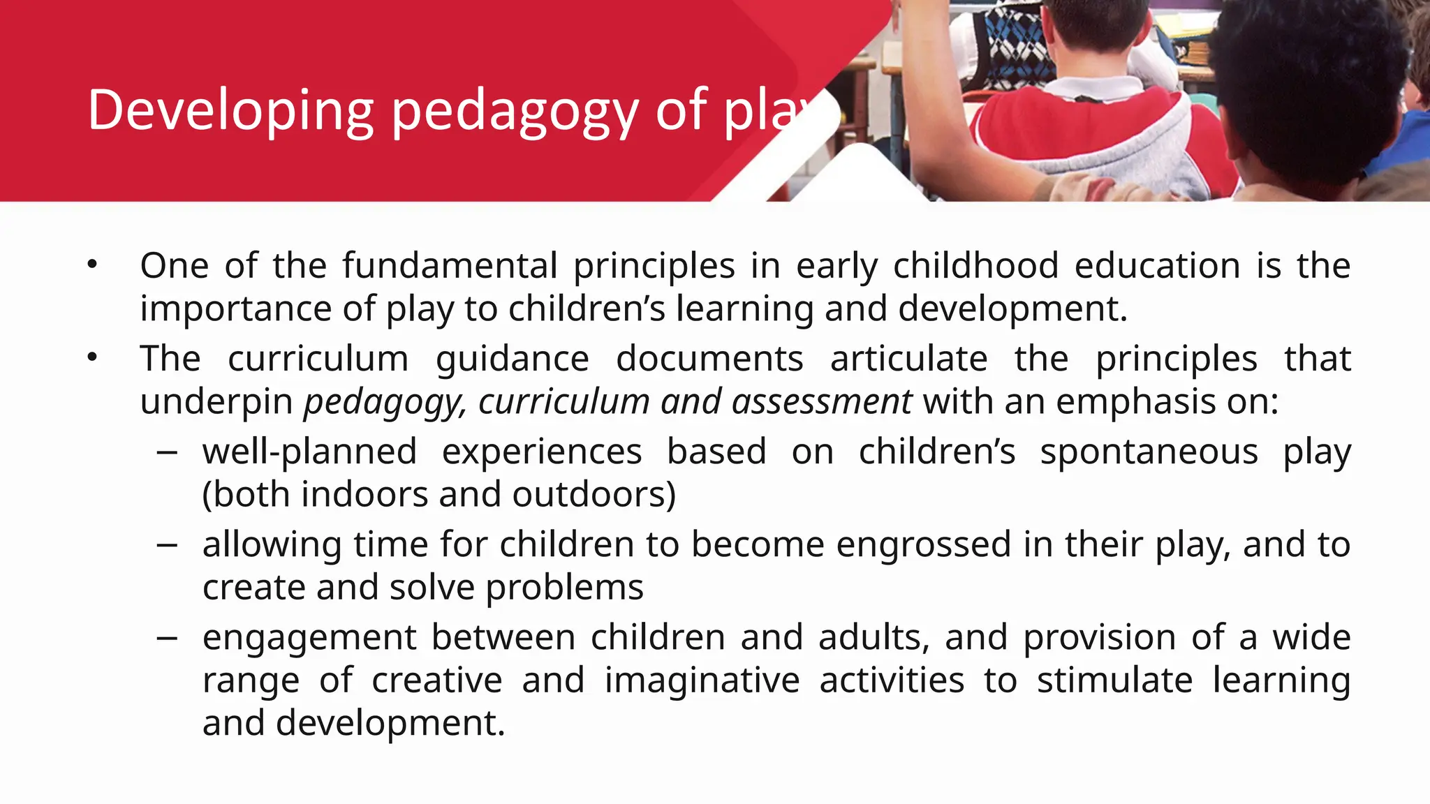 Topic 5 Pedagogy in Early Childhood.pptx