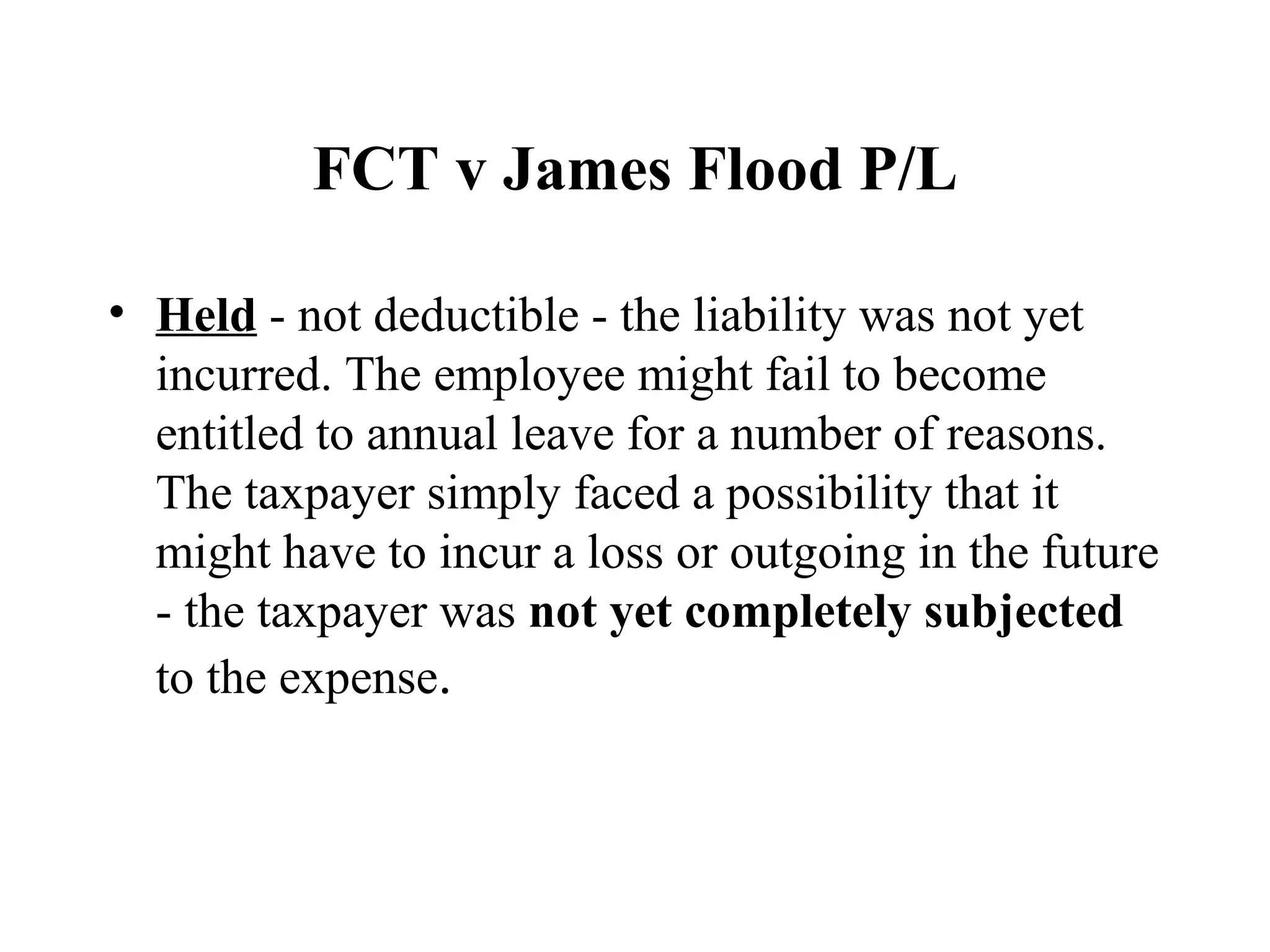 Allowable Deduction | PPT