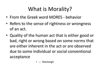 TOPIC 5 HUMAN ACTS AND ACTS OF MAN.pptx | Law