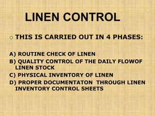 2015 DHK 3634 Topic 5 linen | PPTX