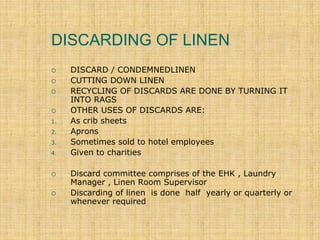 2015 DHK 3634 Topic 5 linen | PPTX