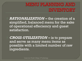 2015 DMC2523 Topic 5 menu and purchasing | PPS