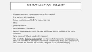 Topic 5 (multiple regression) | PPT