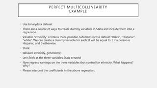 Topic 5 (multiple regression) | PPT
