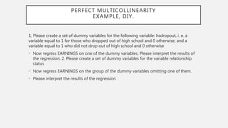 Topic 5 (multiple regression) | PPT