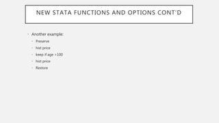 Topic 5 (multiple regression) | PPT