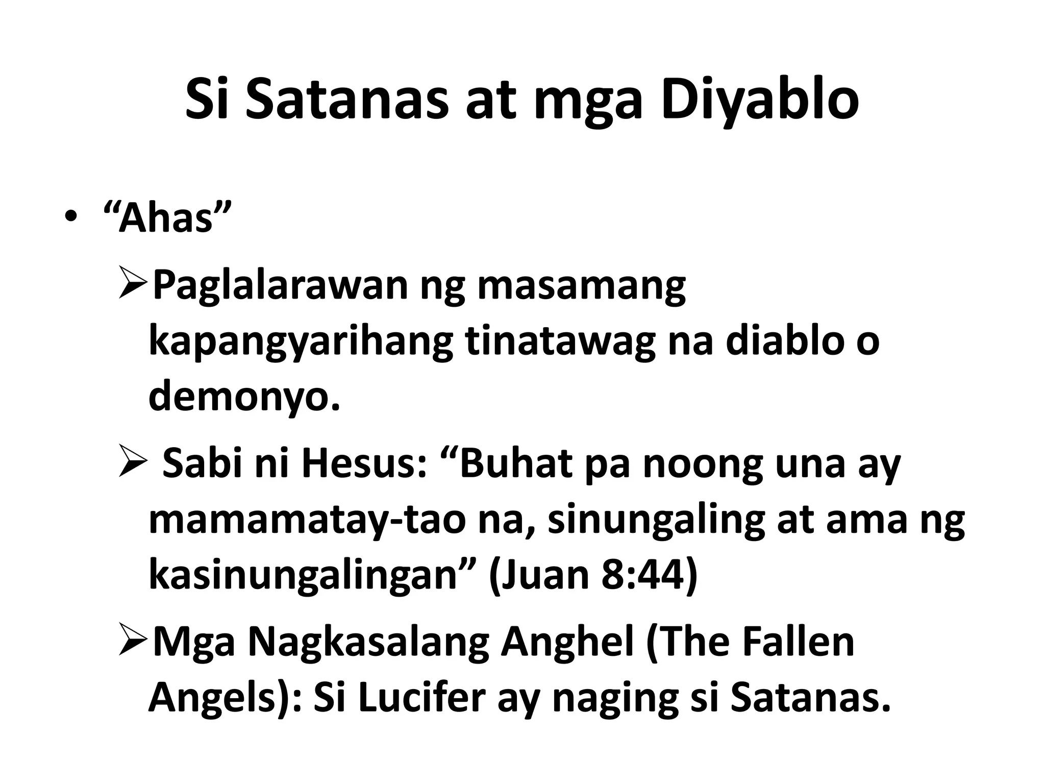 The Fall of Man | PPTX