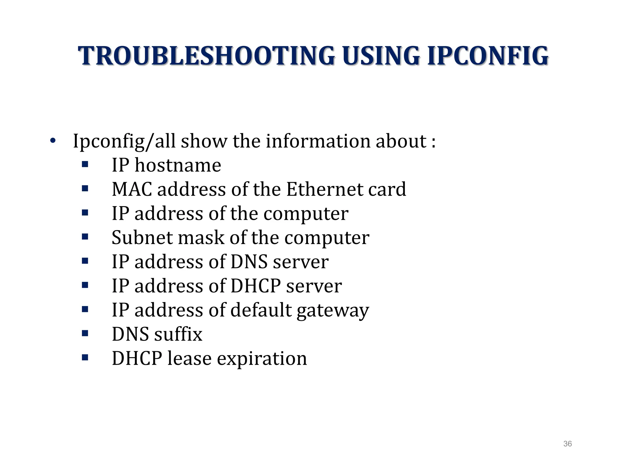 TOPIC 5 NETWORK TROUBLESHOOhgghhTING.pdf