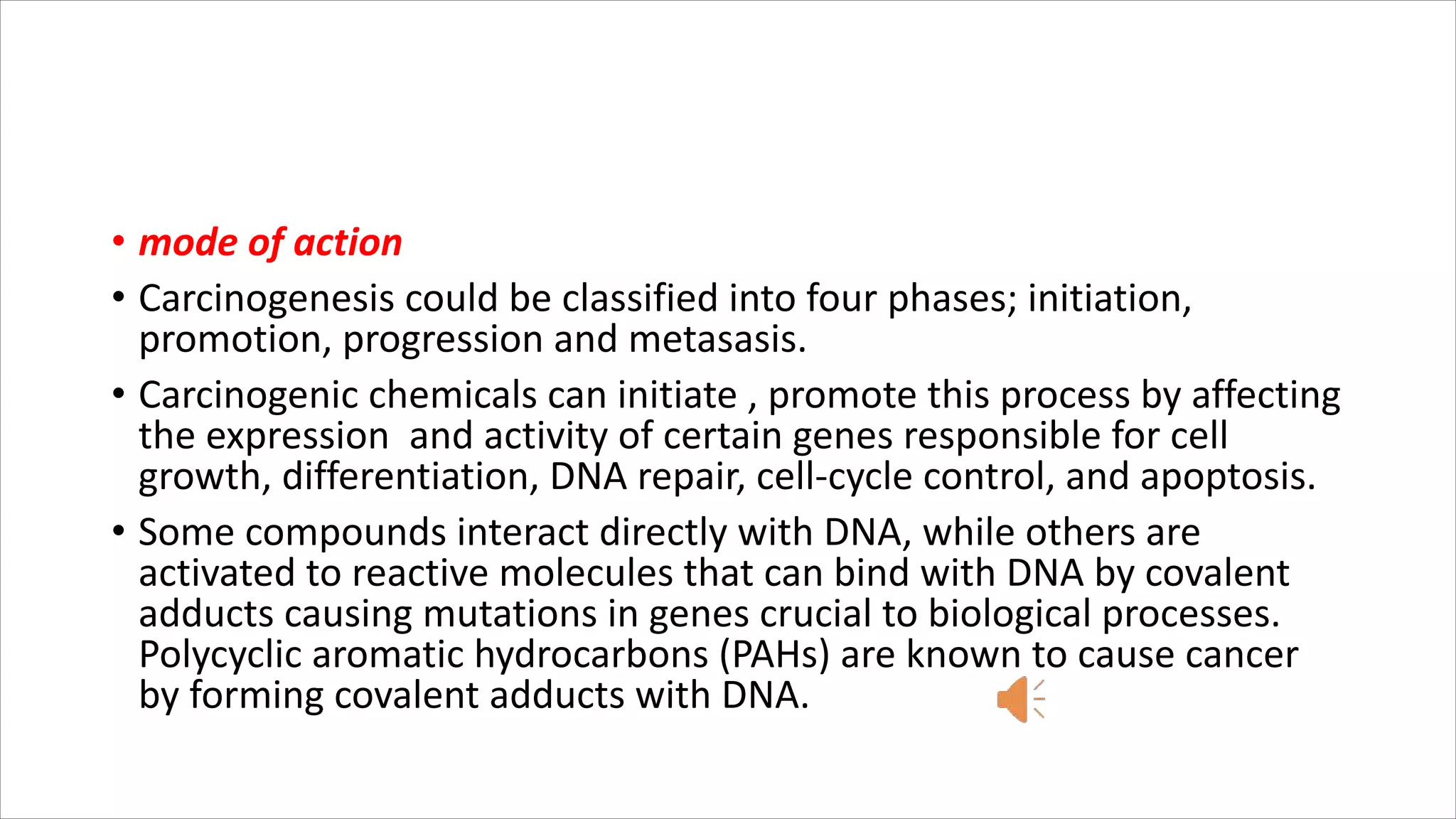 Topic 5 physical and chemical carcinogens | PDF