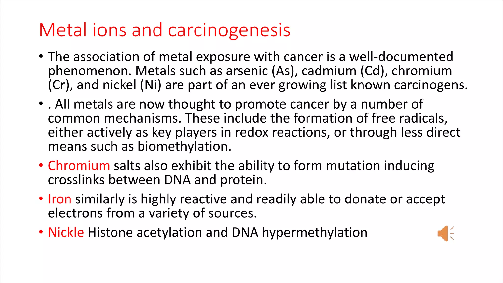 Topic 5 physical and chemical carcinogens | PDF